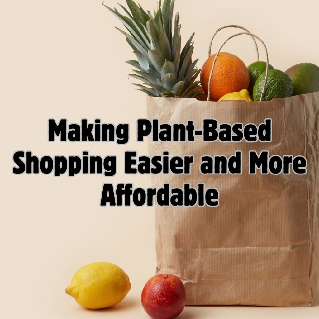 Going Plant Based Blog | Organizing A Plant Based Life