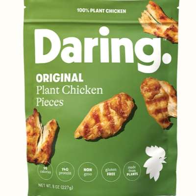 Plant Based Chicken Swaps | Organizing A Plant Based Life