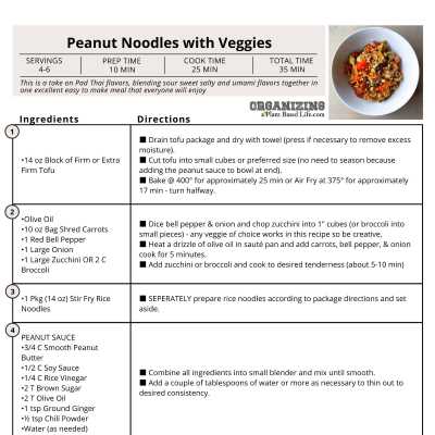 Easy Plant Based for Beginners | Organizing A Plant Based Life