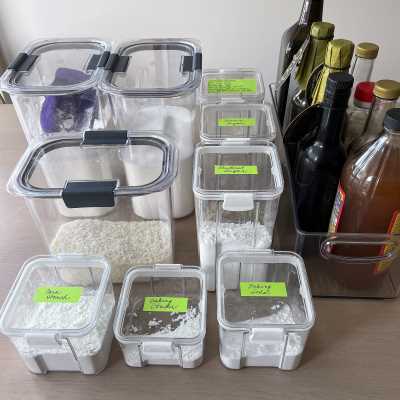 Organize Your Pantry | Organizing A Plant Based Life