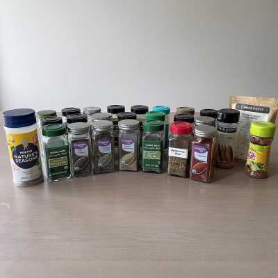 Organize Your Spices | Organizing A Plant Based Life